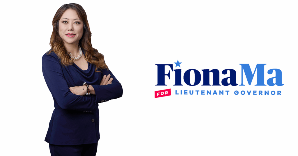 Why I Am Running - Fiona Ma for Lieutenant Governor