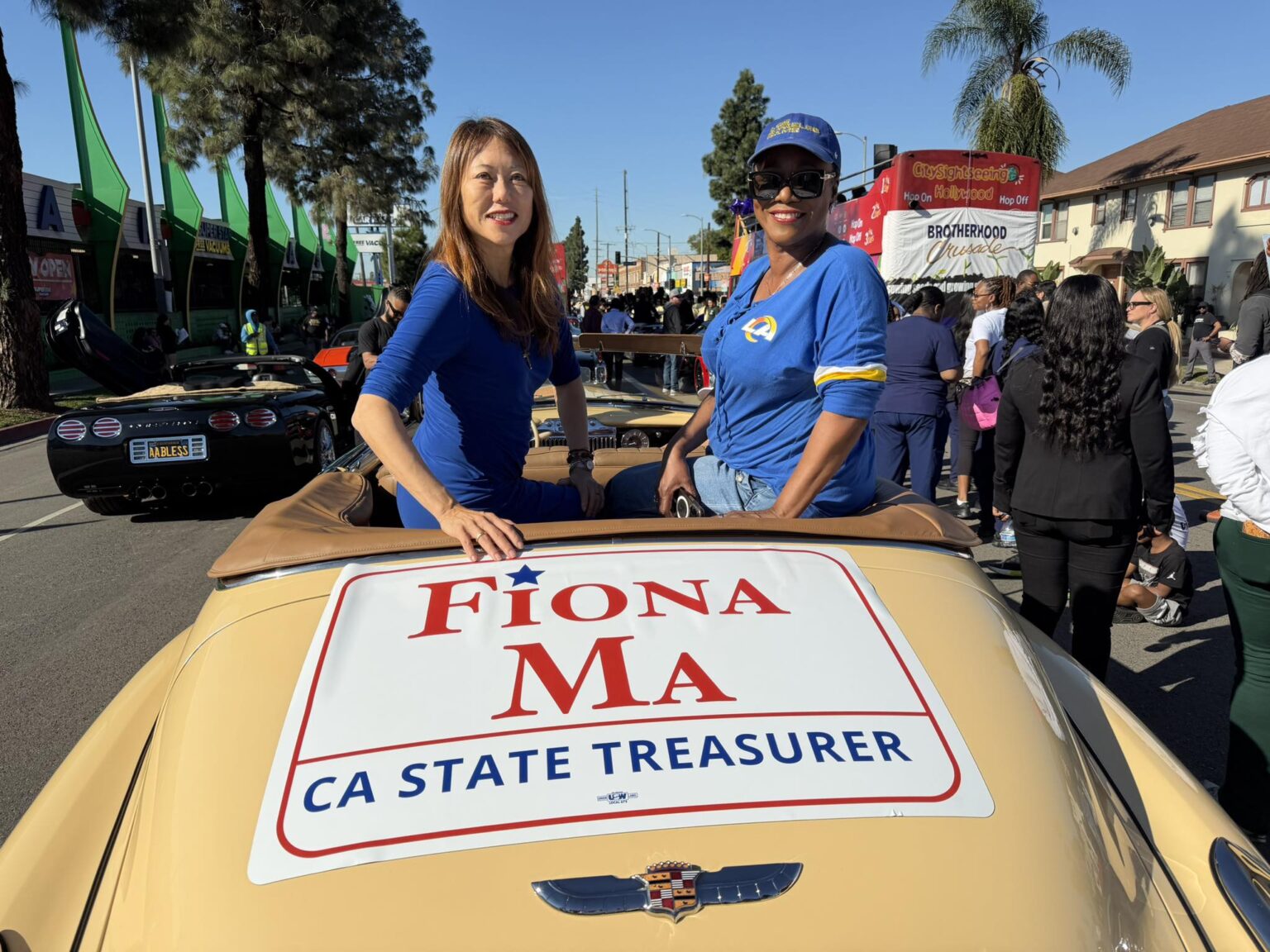 California Lieutenant Governor candidate Fiona Ma Joins LA Fed MLK Day ...