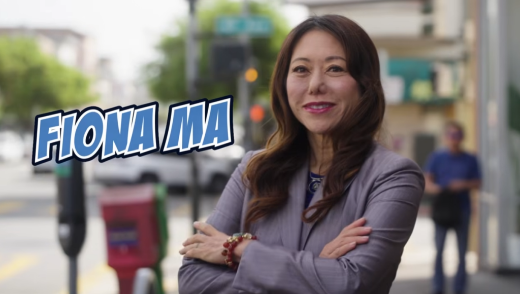 Fiona Ma Releases Second Ad in Her Lieutenant Governor Campaign - Fiona ...